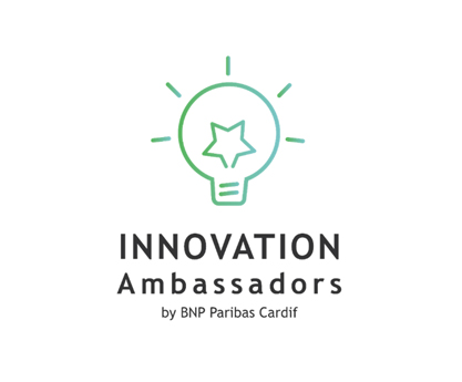 Découvrez les ambassadeurs de l'innovation 2024 - BNP Paribas Cardif