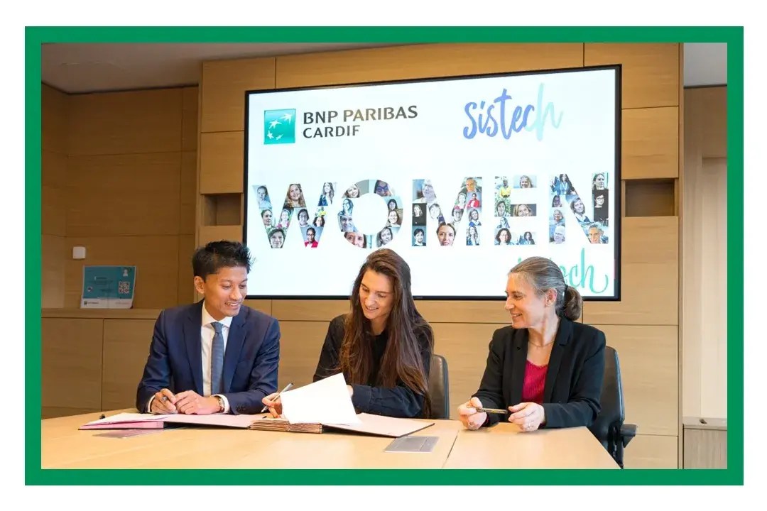 BNP Paribas Cardif and Sistech sign partnership to support professional ...