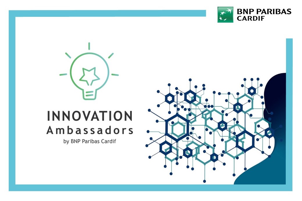 Innovation Ambassadors : 10 projects highlighted - BNP Paribas Cardif