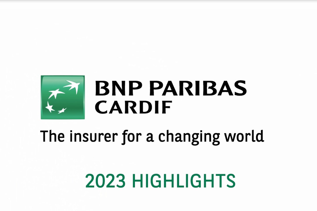 BNP Paribas Cardif: key moments of 2023 - BNP Paribas Cardif