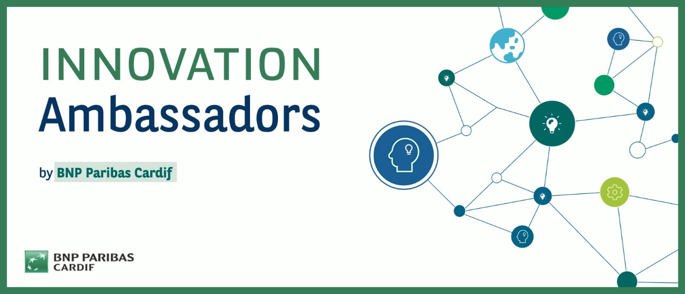Discover the 2025 Innovation Ambassador program - BNP Paribas Cardif