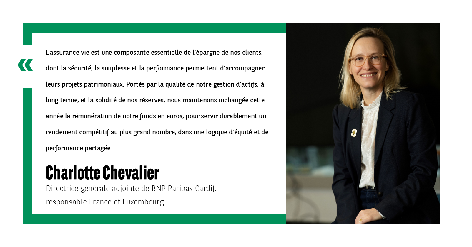 BNP Paribas Cardif maintient son taux de rendement moyen attractif de 2 ...